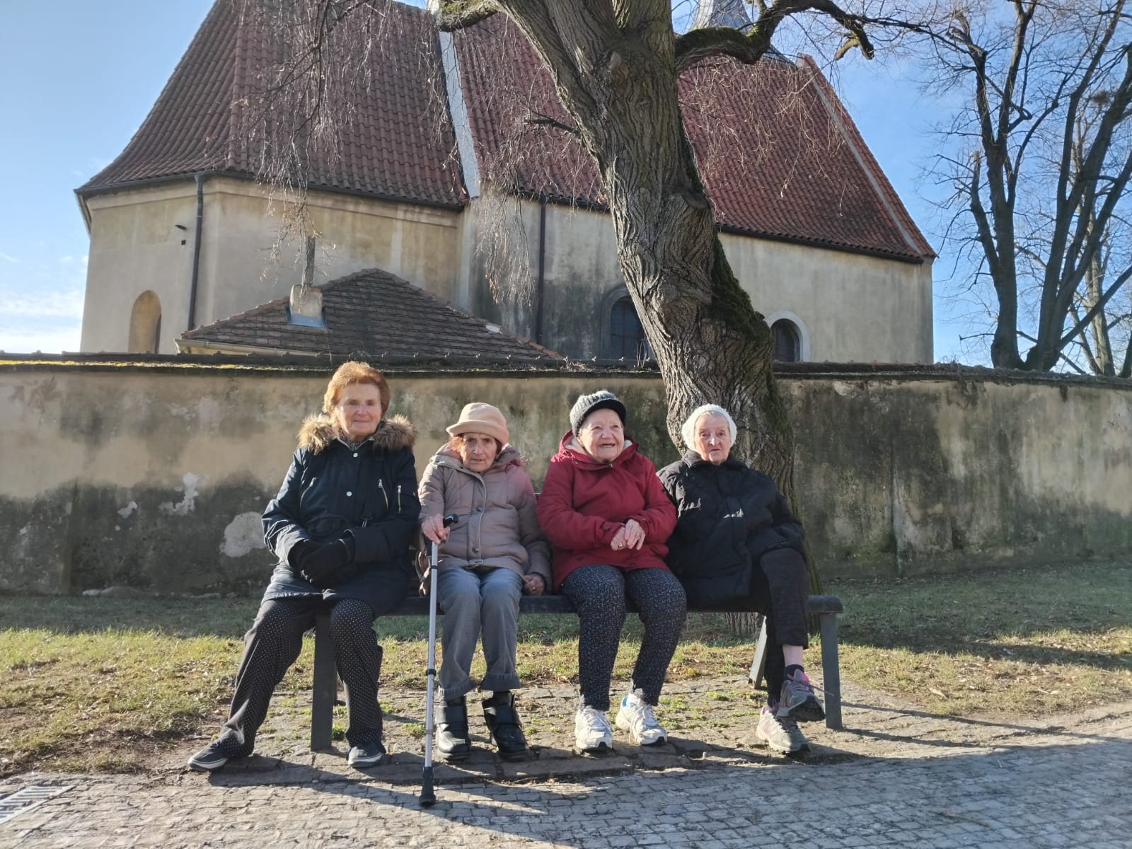 Zimní procházka ve Slivenci - Slivenec
